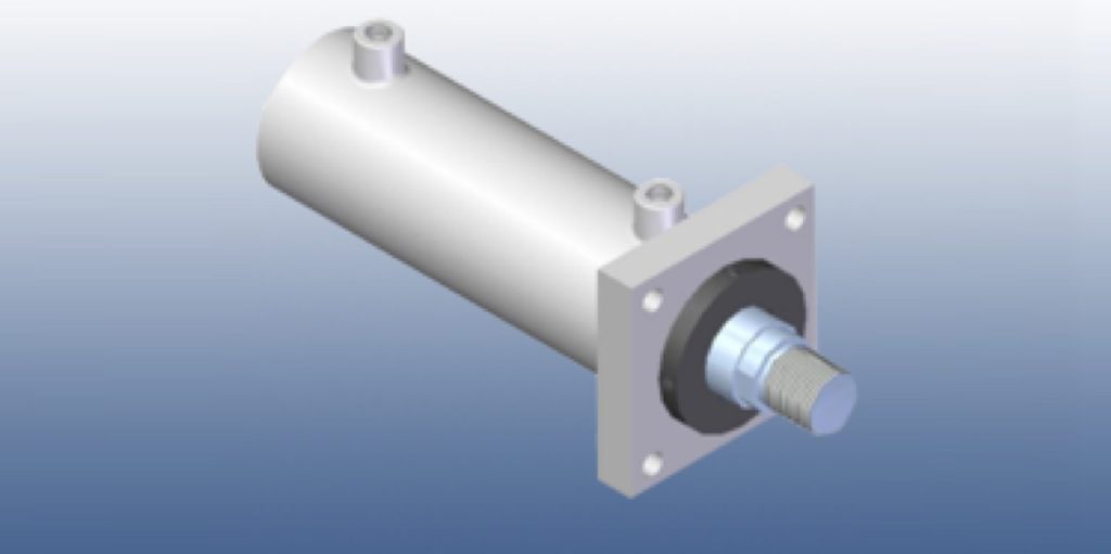 Rear Clevis Mechanical Cylinders - Marshal Hydrofab Pvt. Ltd.
